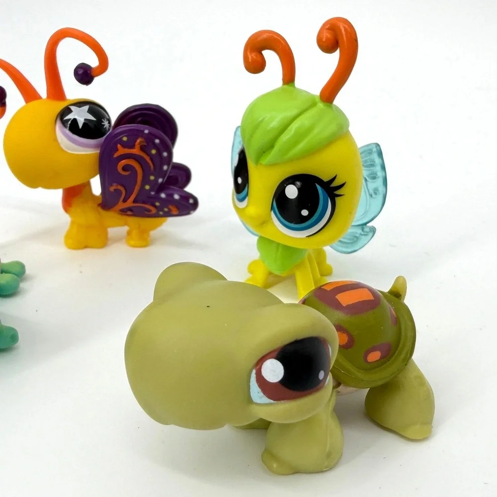 Littlest Pet Shop | Toys | Lot 4 Littlest Pet Shop Lps Figures Turtle ...